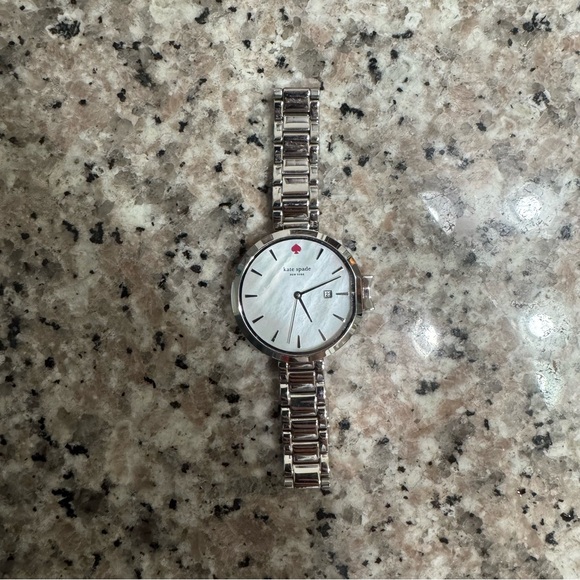 kate spade | Accessories | Kate Spade Silver Watch | Poshmark